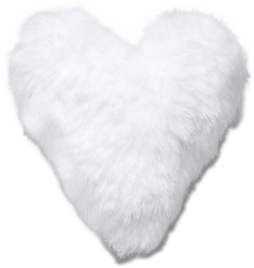 Fluffy Heart Jibbitz™ charms - Crocs