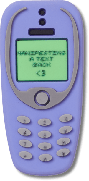 Y2K Brick Phone Jibbitz™ charms - Crocs