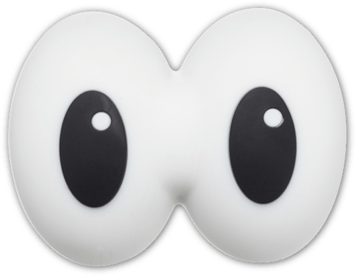 Oversized Eyes Jibbitz™ charms - Crocs