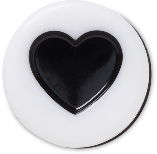 Tiny Friendship Heart Jibbitz™ charms - Crocs