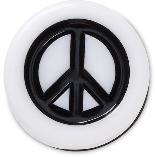 Tiny Friendship Peace Sign Jibbitz™ charms - Crocs