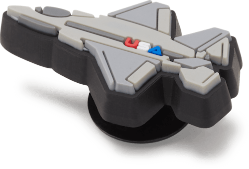USA Fighter Jet Jibbitz™ charms - Crocs