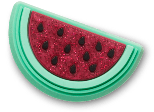 Glittery Watermelon Jibbitz™ charms - Crocs