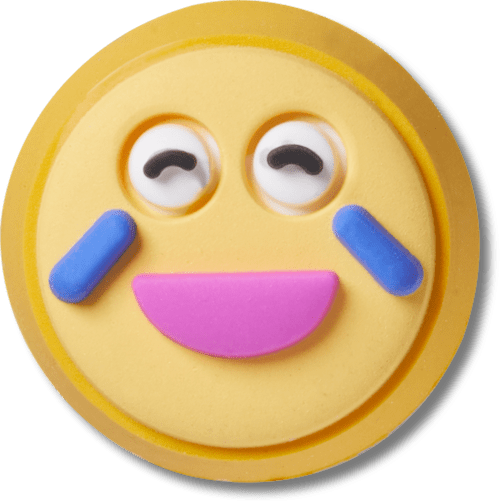Crying Laughing Face Jibbitz™ charms - Crocs