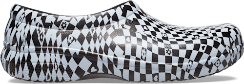 On The Clock Work Graphic Slip-On - Shoe - Crocs