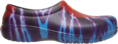 On The Clock Work Graphic Slip-On - Shoe - Crocs