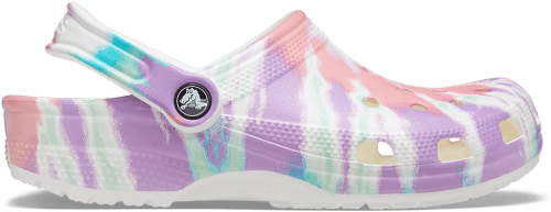 Classic Tie-Dye Graphic Clog - Crocs