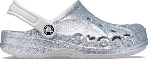 Baya Glitter Clog - Crocs
