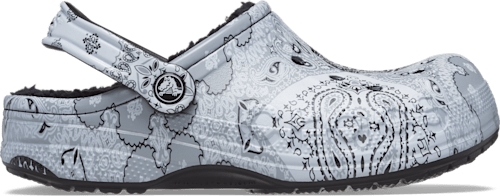 Baya Printed Lined Clog - Crocs