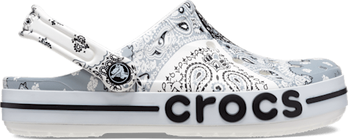 Bayaband Bandana Print Clog - Crocs