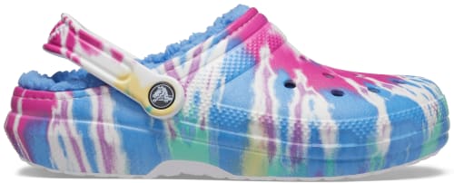 Classic Lined Tie-Dye Clog - Crocs