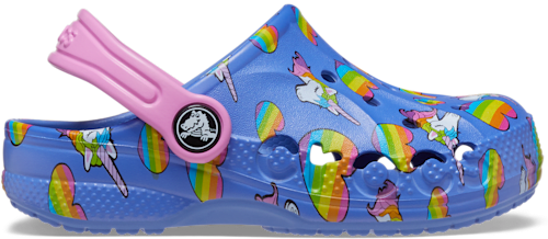 Toddler Baya Graphic Clog - Crocs