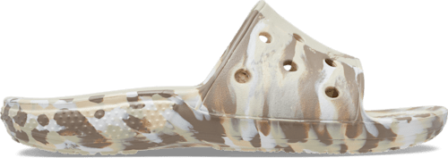 Classic Crocs Marbled Slide - Crocs