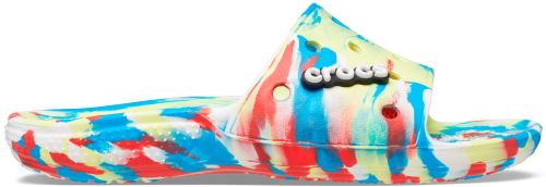 Classic Crocs Marbled Slide - Crocs