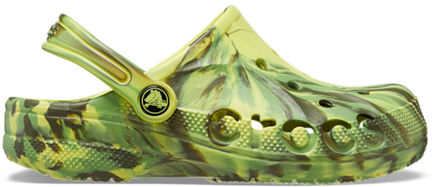 Toddler Baya Marbled Clog - Crocs