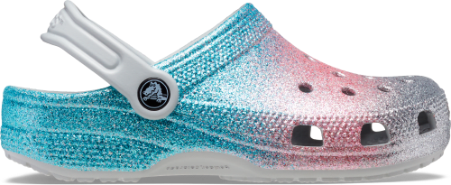 Kids' Classic Glitter Clog - Crocs