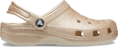 Kids' Classic Glitter Clog - Crocs