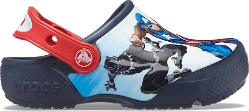 Toddler Crocs Fun Lab Avengers Patch Clog - Crocs