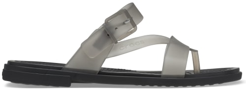 Women's Crocs Tulum Translucent Toe Post - Crocs
