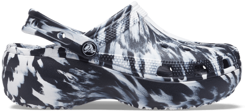 Women's Classic Platform Marbled Clog - Crocs