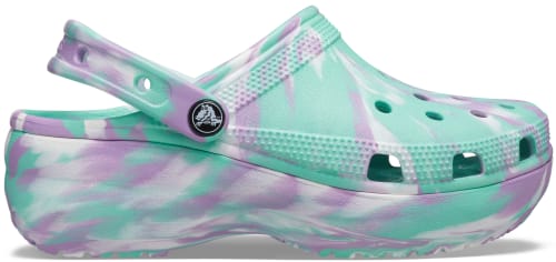 Women's Classic Platform Marbled Clog - Crocs