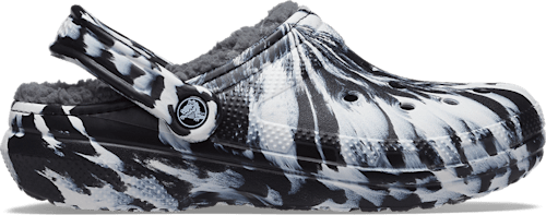 Classic Lined Marbled Clog - Crocs