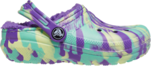 Kids' Classic Lined Marbled Clog - Crocs