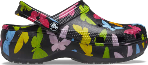 Women's Classic Platform Graphic Clog - Crocs