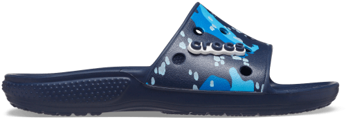 Classic Crocs Printed Camo Slide - Crocs