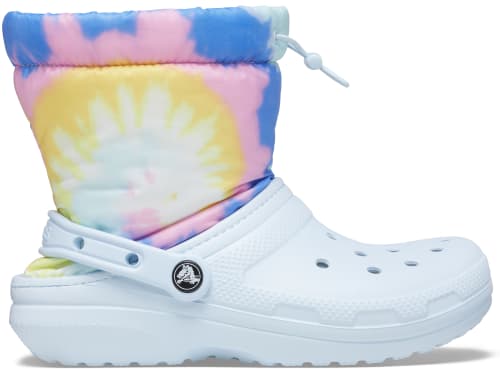 Classic Lined Neo Puff Tie Dye Boot - Crocs