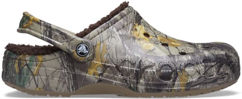 Baya Lined Realtree Xtra® Clog - Crocs