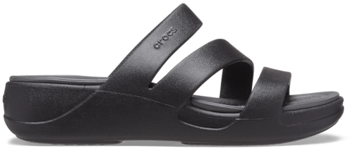 Women’s Crocs Boca Strappy Wedge - Crocs
