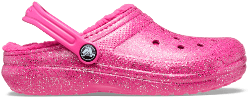 Kids’ Classic Lined Glitter Clog - Crocs
