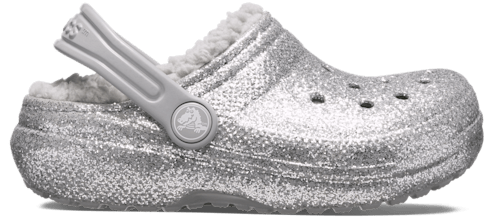 Toddler Classic Lined Glitter Clog - Crocs