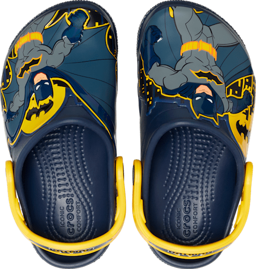 Kids' Fun Lab Batman Patch Clog - Crocs