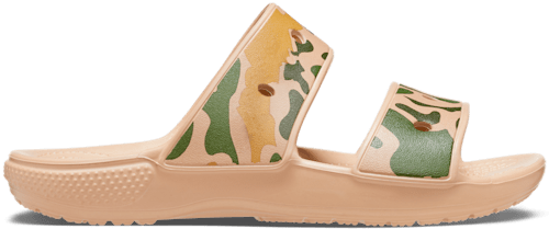 Classic Crocs Printed Camo Sandal - Crocs