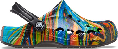 Kids' Baya Printed Clog - Crocs