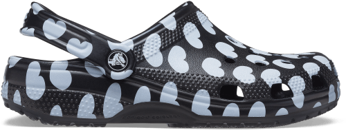 Classic Heart Print Clog - Crocs