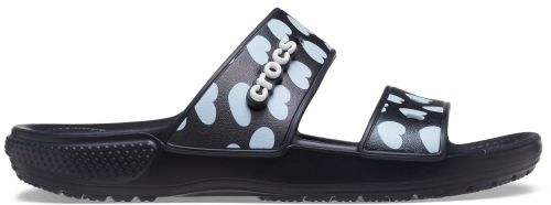 Classic Crocs Heart Print Sandal - Crocs
