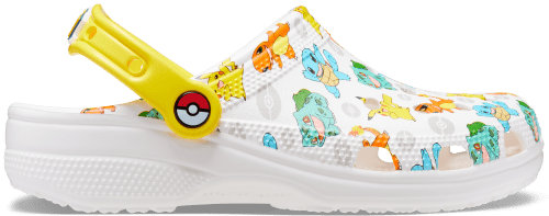Classic Pokemon II Clog - Crocs