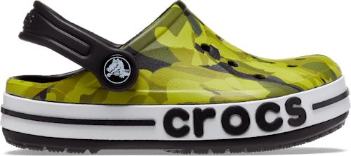Toddlers’ Bayaband Bubble Camo Clog - Crocs