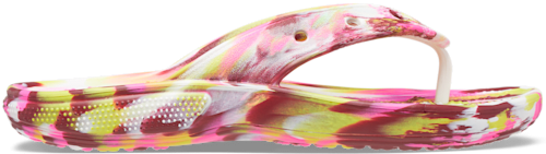 Classic Crocs Marble Flip