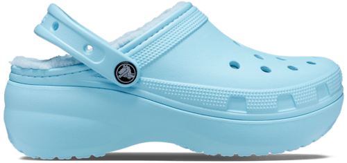 Classic Platform Lined Clog W - Crocs