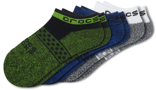 Crocs Socks Kid Low Easy Icon 3-Pack - Crocs
