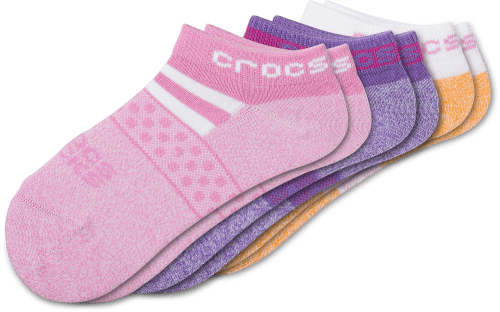 Crocs Socks Kid Low Heart 3-Pack - Crocs