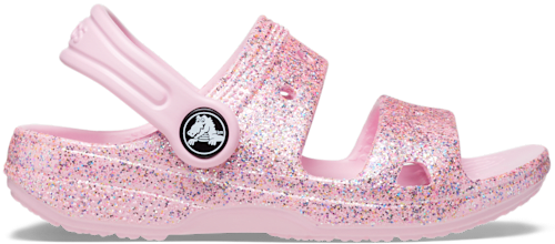 Toddler Classic Crocs Glitter Sandal - Crocs