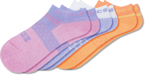 Crocs Socks Kid Low Girl Pool Party 3 Pack - Crocs