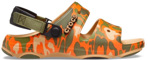 Classic All-Terrain Camo Sandal - Crocs