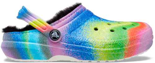Kids' Classic Lined Spray Dye Clog - Crocs