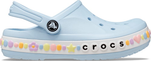 Kids' Bayaband Charm Band Clog - Crocs